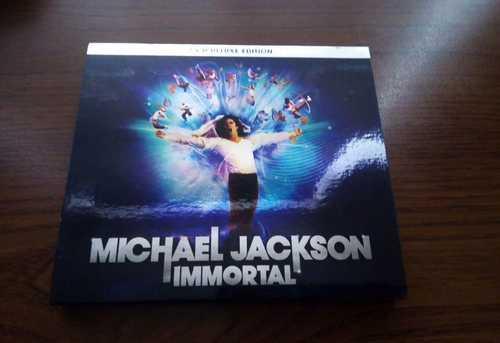 Cd michael jackson immortal (deluxe 2CD)