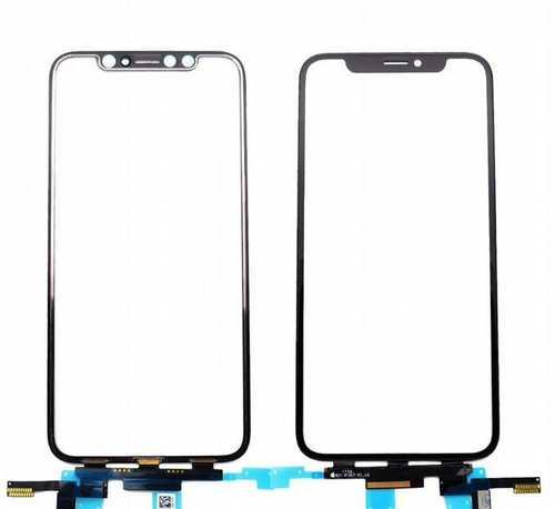 Тачскрин iPhone X (черный) Оригинал с заменой