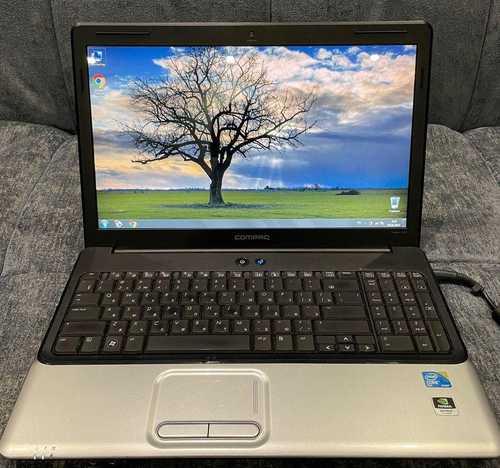 Ноутбук HP compaq presario CQ61