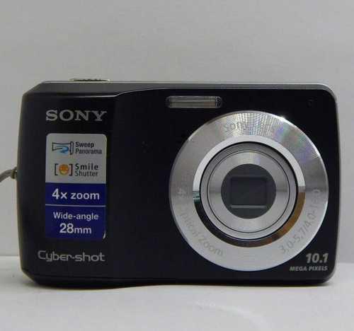 Фотоаппарат мыльница y2k Sony cybershot