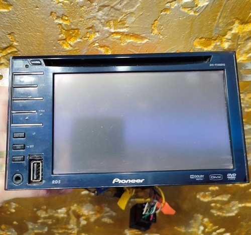 Магнитола Pioneer avh p3100dvd