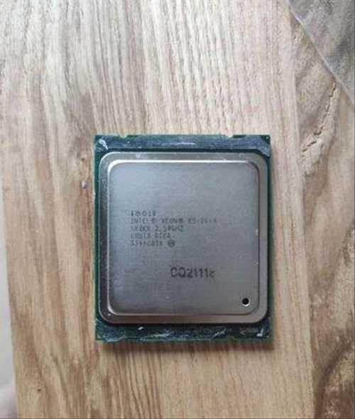 Процессор Intel Xenon E5-2640