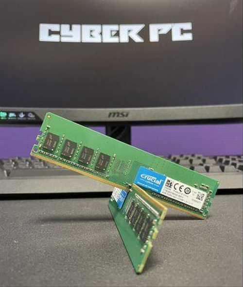 Crucial ddr4 16gb 2400мгц