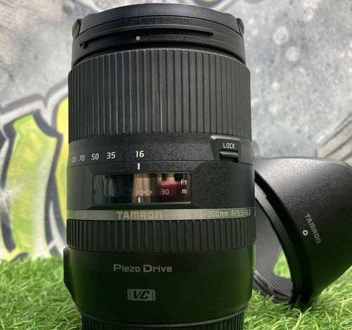 Tamron 16-300mm 3.5-6.3 Di II VC PZD Canon