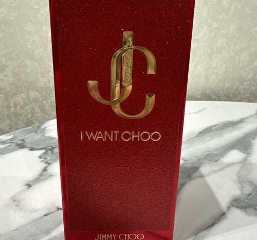 Парфюмерная вода Jimmy choo I want choo 100мл