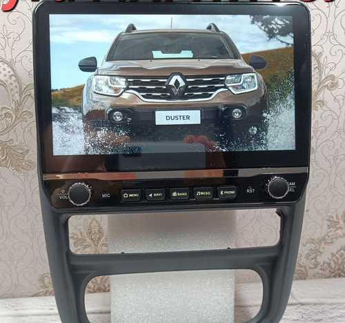 Магнитола Renault Duster андроид новая