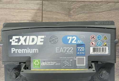 Аккумулятор Exide premium