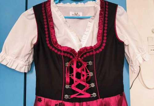 Платье Дирндль Баварское Немецкое Октоберфест