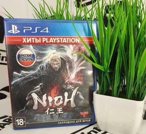 Nioh (PS4) Б/У