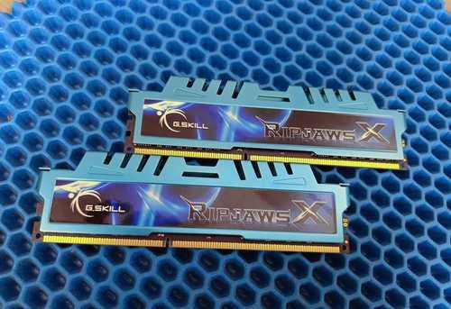 Комплект оперативной памяти G.Skill RipjawsX 16Gb