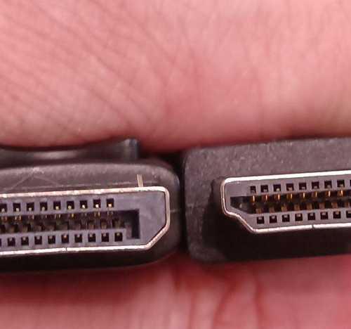 Кабель hdmi-displayport