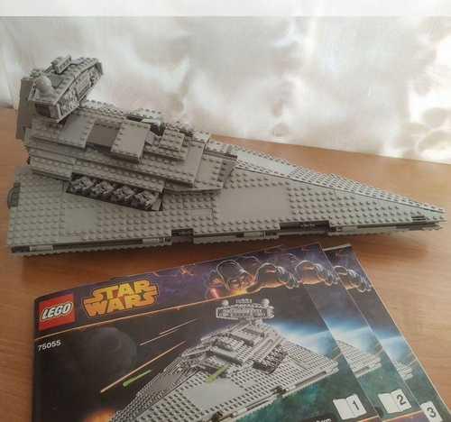 Lego star wars 75055 star destroyer