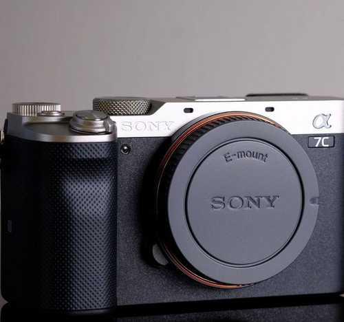 Sony ilce-A7C Body Silver новый