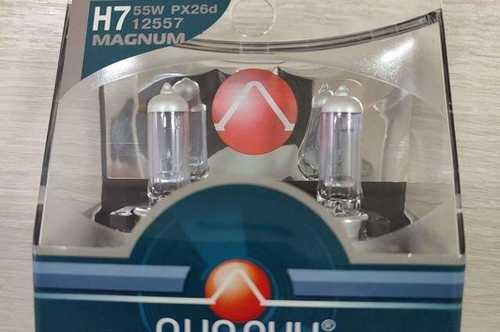 Лампа автомобильная "Magnum", H7, 12V, 55W (2 шт)