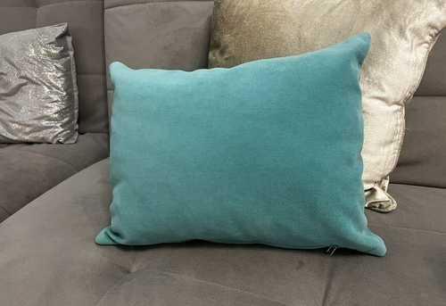 Подушка диванная цвет tiffany (бирюзовый)