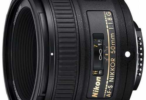 Nikon AF-S nikkor 50mm f/1.8G новый