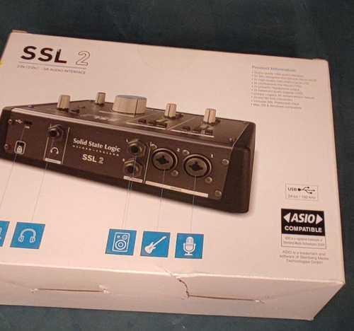 Solid State Logic SSL 2 USB