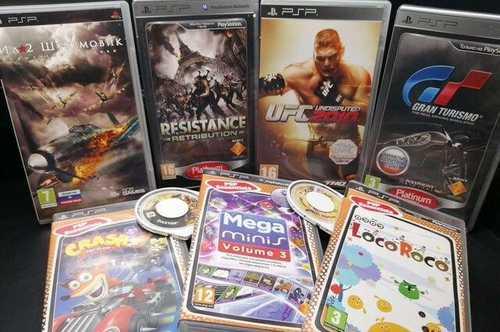 Игры на Sony PlayStation Portable