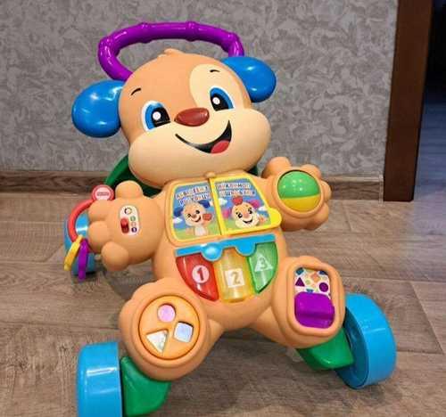 Каталка ходунки Fisher price