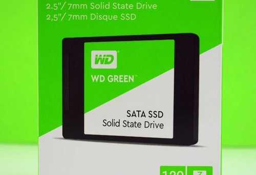 WD green 120GB