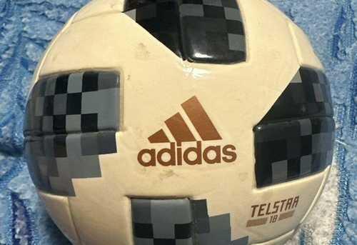 Сувенирный футбольный мяч Adidas telstar 18