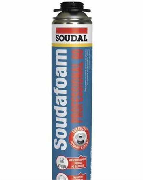 Монтажная пена Soudal Soudafoam, soudal Летняя