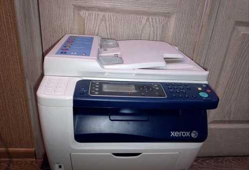 Мфу новое лазерное цветное Xerox 6015NI Wi-Fi