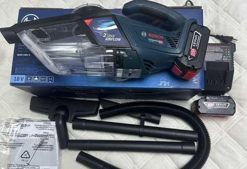 Аккумуляторный пылесос Bosch GAS 18V-1 PRO 18V