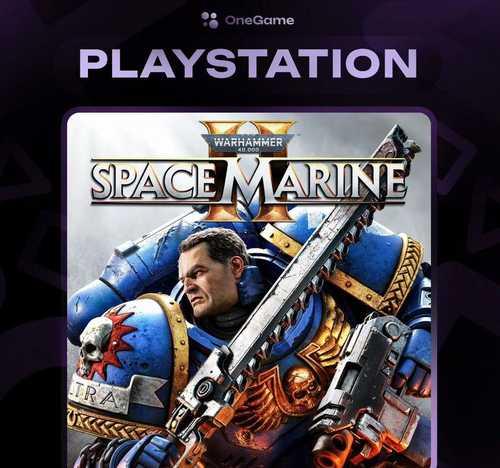 Warhammer 40,000: Space Marine 2 PS5