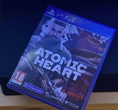 Atomic heart ps4 диск