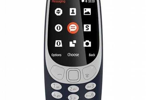 Nokia 3310 Dual Sim Dark Blue (синий)