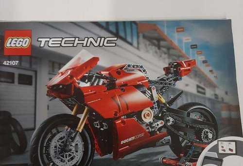 Lego technic 42107