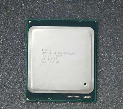 Процессор Xeon E5 2643