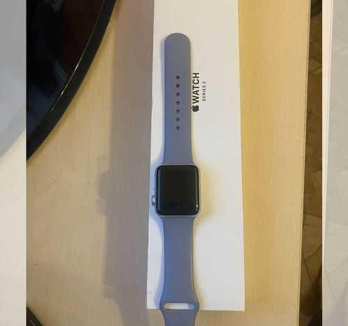 Часы apple watch 3 38 mm