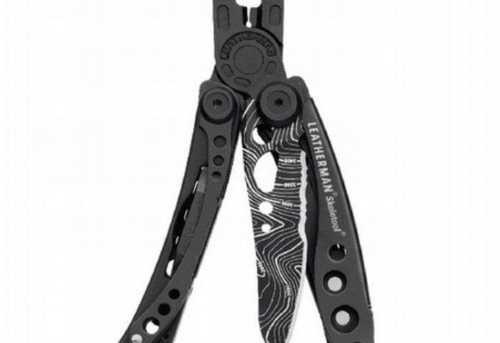 Мультитул Leatherman Skeletool Black Topo