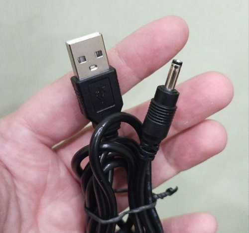 Кабель питания USB DC 5v 3.5*1.35mm