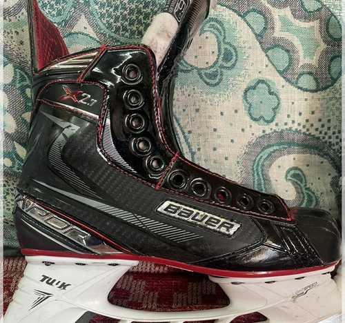 Хоккейные коньки bauer vapor x2.7