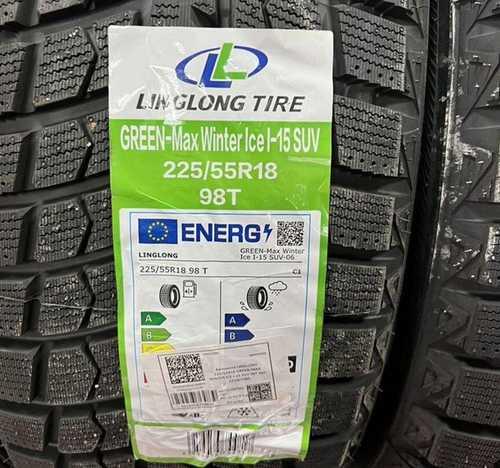 LingLong Green-Max Winter Ice I-15 SUV 225/55 R18