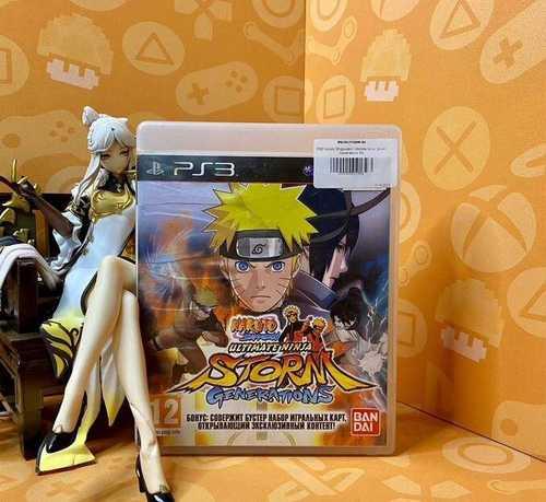 PS3 Naruto Shippuden: UNS Generations б/у