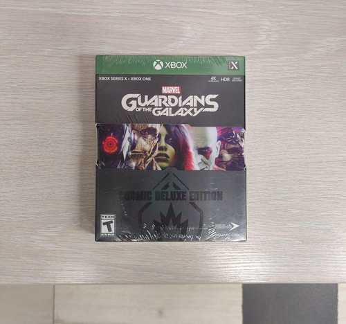 Guardians of the Galaxy Cosmic Deluxe Edition