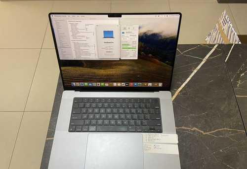 Apple MacBook Pro 16 m1pro 16gb/32gb