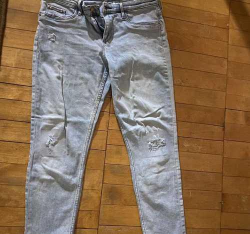 Джинсы skinny fit