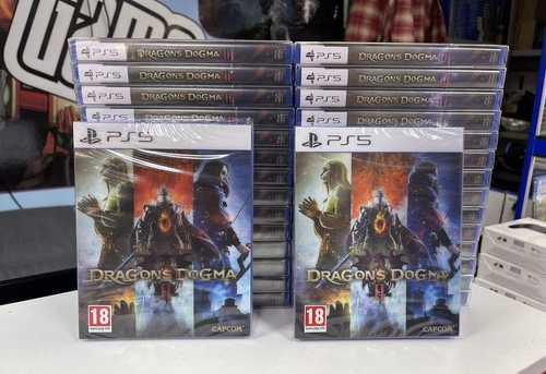 Dragons dogma 2 lenticular Ps5