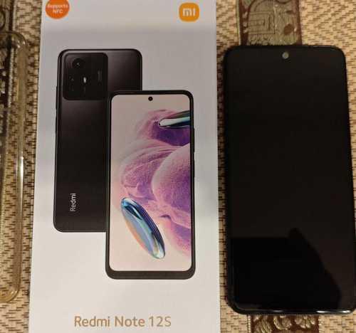 Xiaomi Redmi Note 12S, 8/256 ГБ