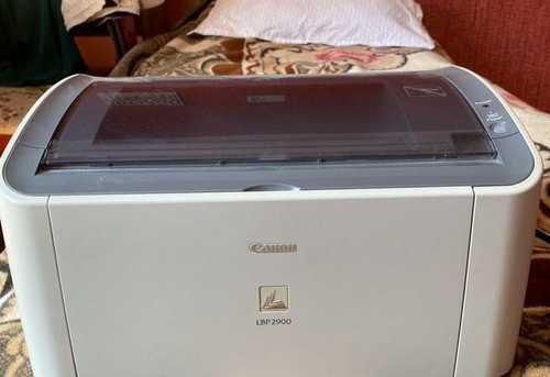 Принтер canon lbp 2900