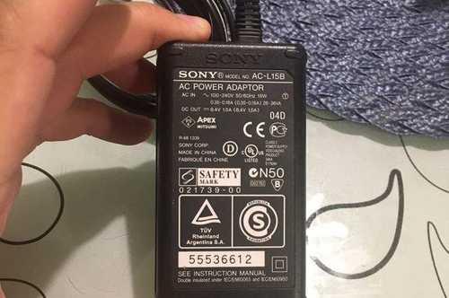 Блок питания Sony AC-L15B
