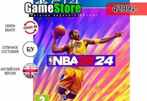 NBA 2K24 Kobe Bryant Edition Английская вер б/у