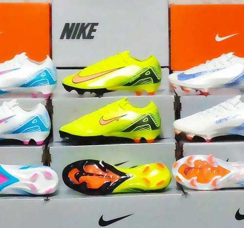 Бутсы nike mercurial air zoom - 16 elite FG