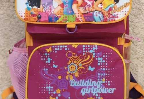 Школьный рюкзак для девочек Lego