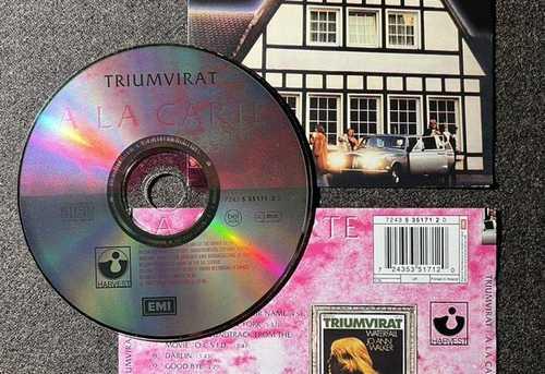 CD (rus) Triumvirat - A La Carte (1978)